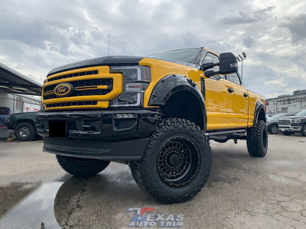 2019 ford f-250 platinum - TEXAS AUTO TRIM