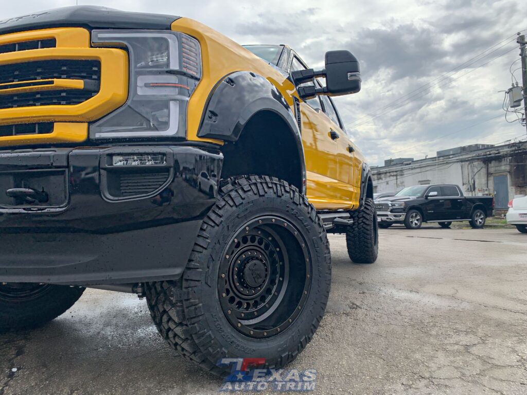 2019 ford f-250 platinum - TEXAS AUTO TRIM