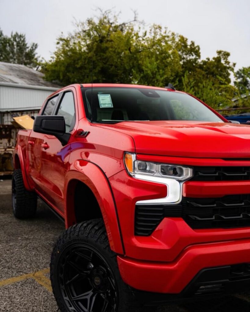 2022 Chevrolet Silverado RST - TEXAS AUTO TRIM
